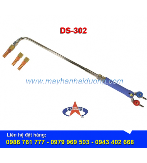 Mỏ hỏa công đơn điểm DS302